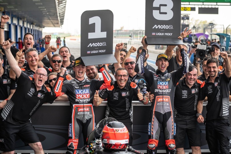 "Mir fehlen die Worte": Manuel Gonzalez erobert ersten IntactGP-Sieg ...