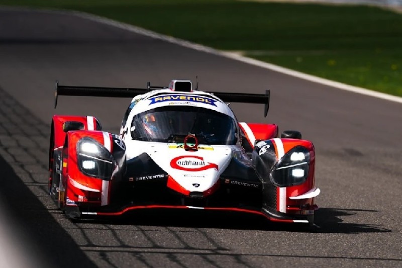 Prototype Cup Germany Spa 2025: Platz eins für Gebhardt im zweiten Training