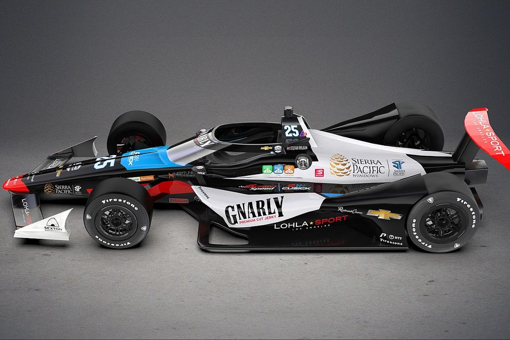 Wilson enters Indy 500 with DragonSpeed, Cusick Motorsports