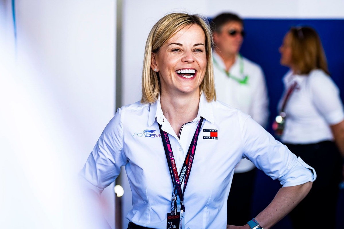 Susie Wolff reveals why she swapped her race seat for team leadership