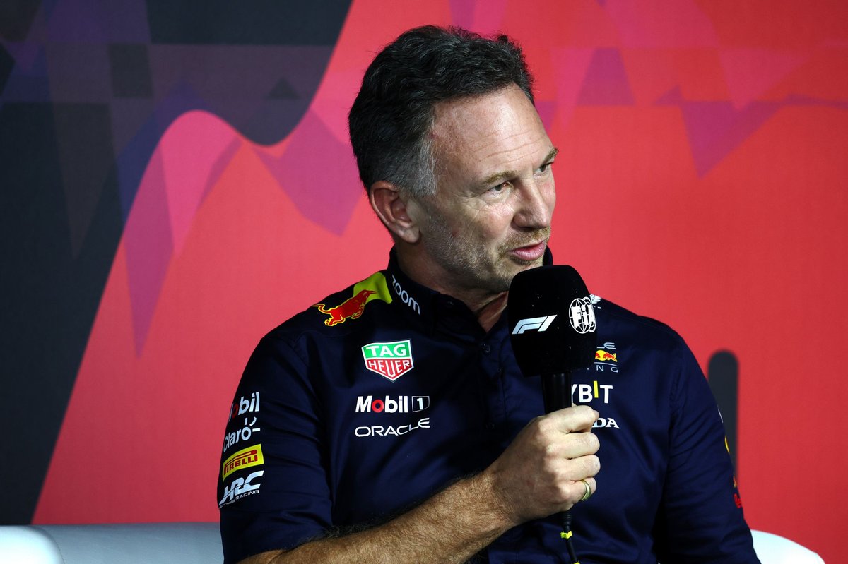 Horner manda un mensaje a Wolff: "Su tiempo estaría mejor empleado en ...