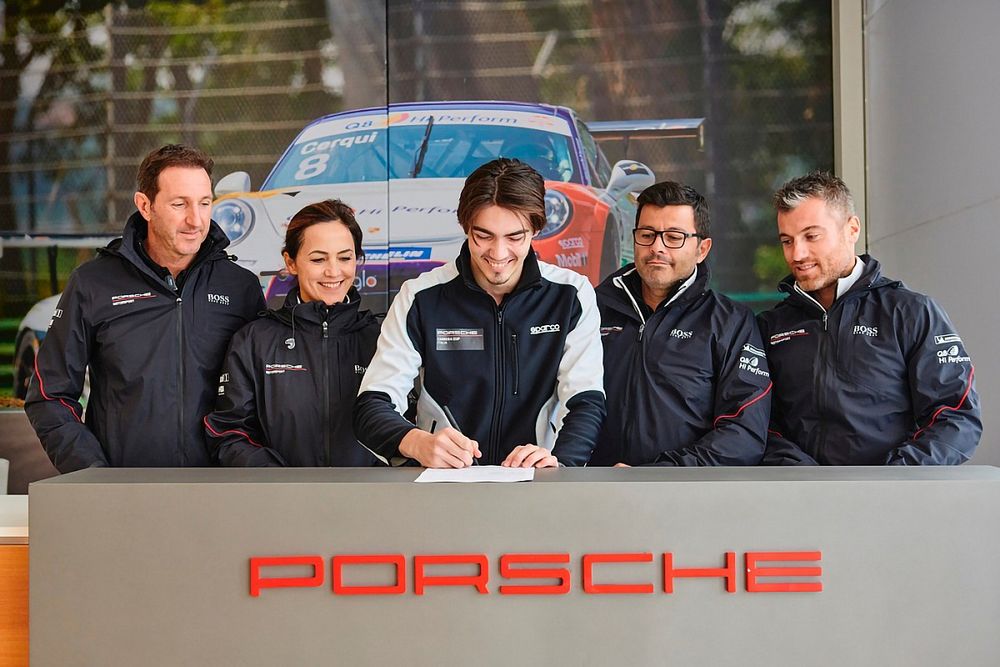 Carrera Cup Italia, anche Moretti con Giardelli allo Shoot Out Porsche!