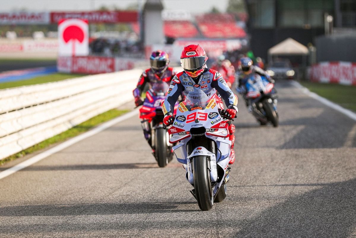 Márquez : "J'ai gagné deux courses, mais dans des conditions étranges"