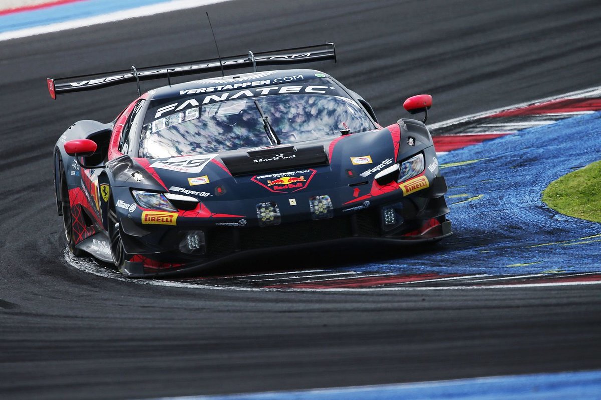 GTWC | Podio di strategia per Altoè-Vermeulen con la Ferrari