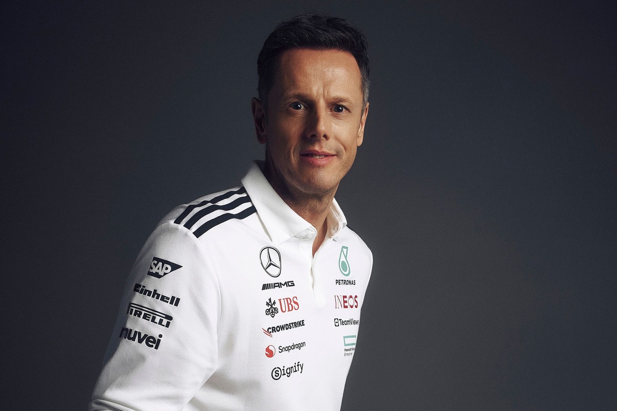 Three stripes and you're in – how Mercedes and adidas finally landed F1 ...
