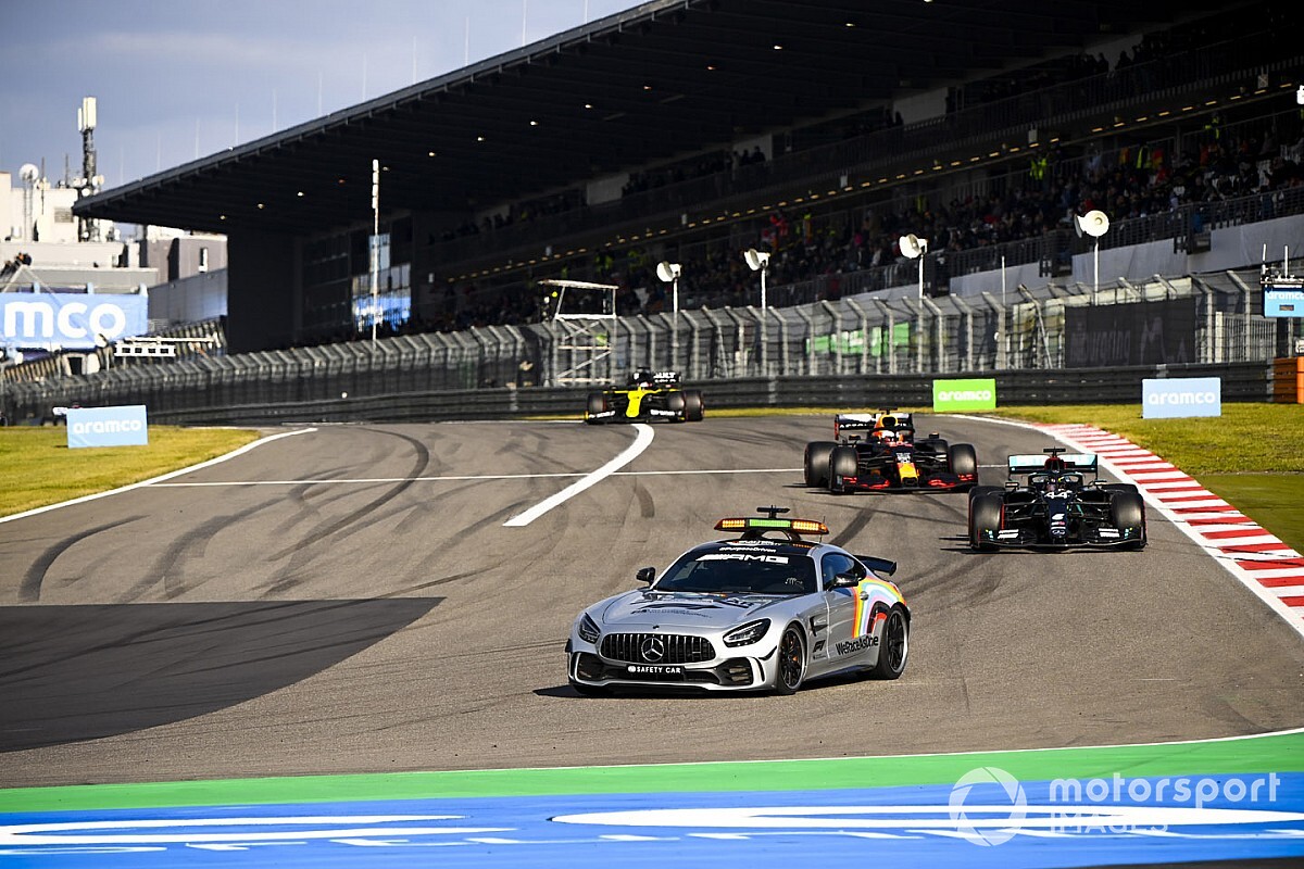 Horner: DAS-systeem gaf Hamilton voordeel bij herstart