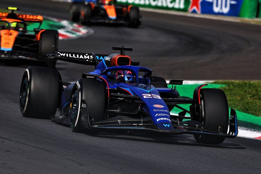 Albon: Williams "won't really stand a chance" in next F1 races