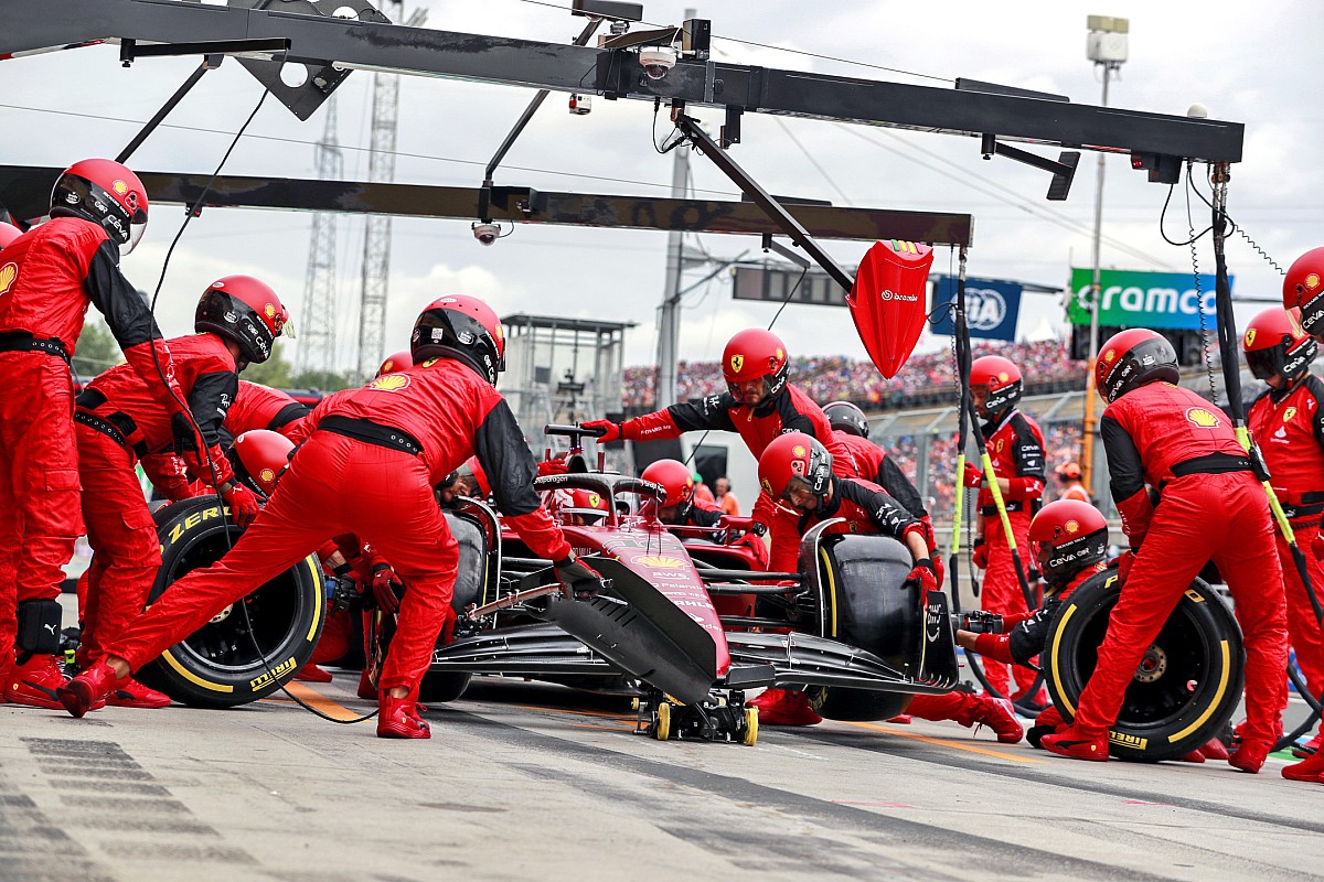 Ferrari hará ajustes en las estrategias de pits para la temporada 2023