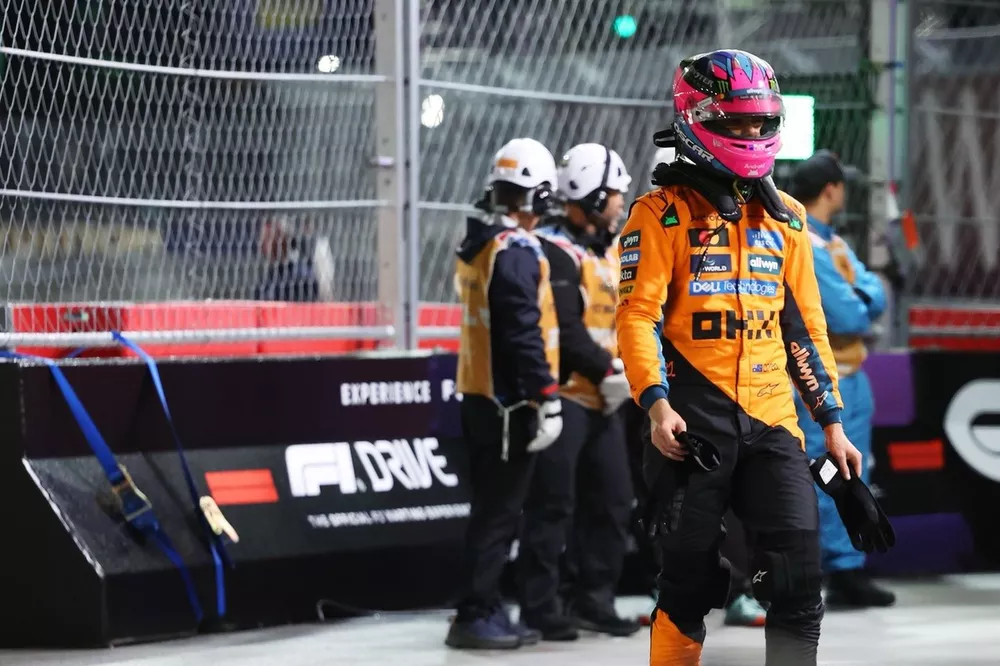 Oscar Piastri: P5 on Las Vegas GP grid is a setback for F1 2025 title