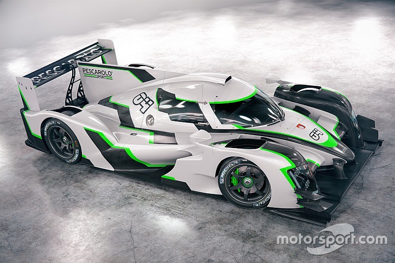 Pescarolo launches new prototype and series