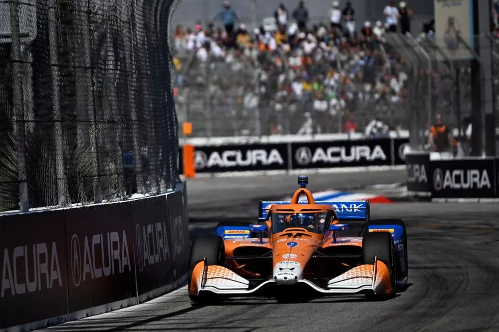 Scott Dixon calls Long Beach race "blah" despite first podium of ...