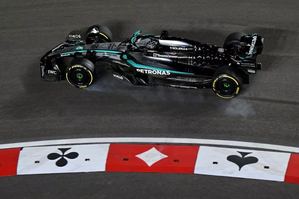 F1 | Mercedes, Russell avverte: "Non siamo forti come nel 2024. Troppe ...