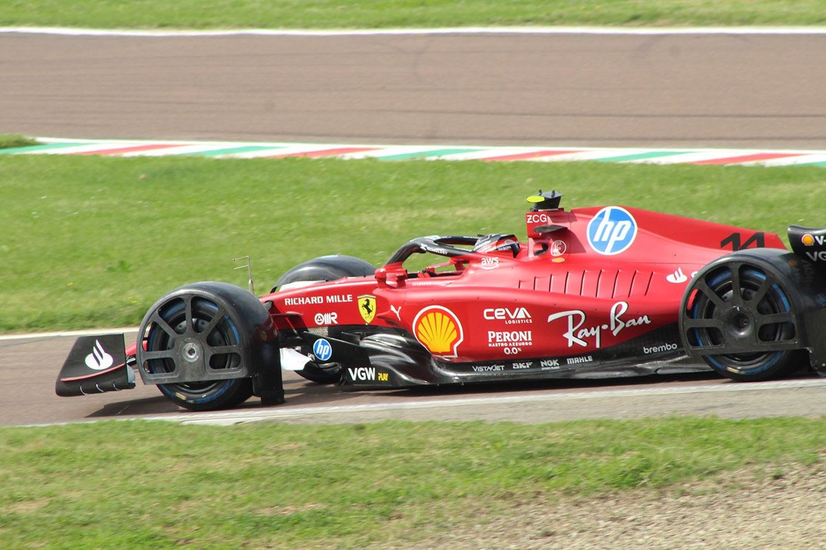 Ferrari trials more aggressive F1 spray guards in Fiorano FIA test