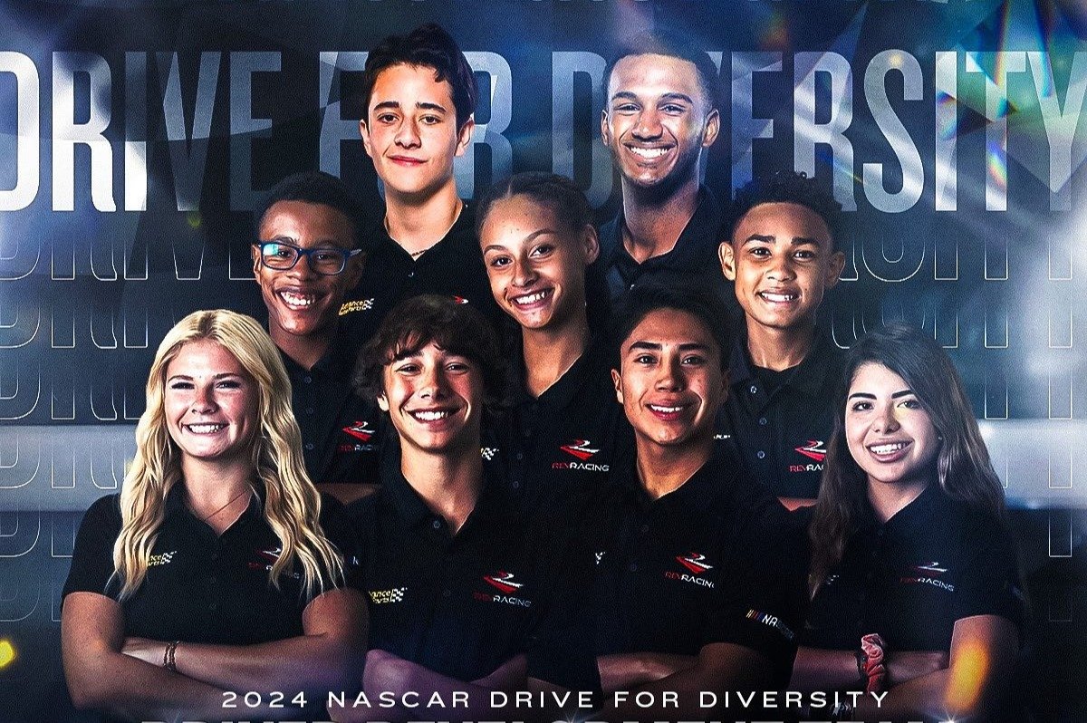 NASCAR unveils its 2024 Drive for Diversity class