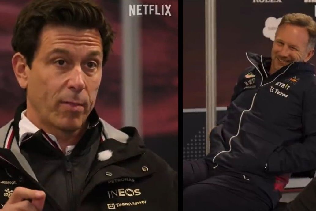 Vídeo: bronca entre Wolff y Horner (con alusiones a Pérez) en 2022