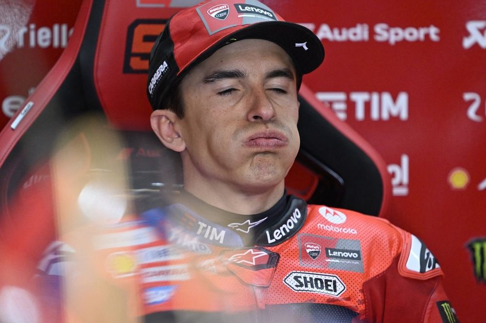 Marc Marquez explains Gresini pit box mix-up at Spanish MotoGP