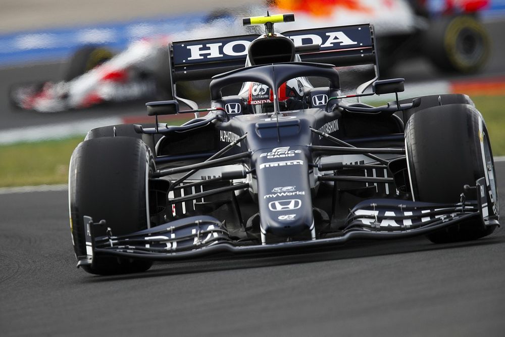 F1: Alami Understeer, Pierre Gasly Salahkan Lengannya yang Pendek