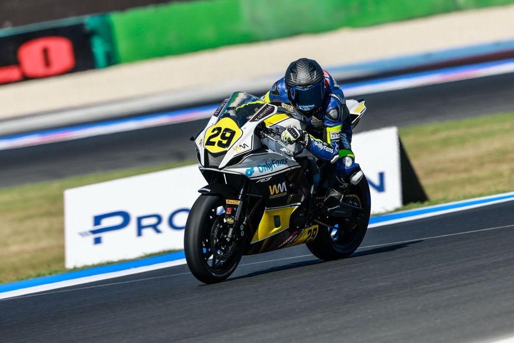 SBK | Mondiale femminile: commozione cerebrale per Mia Rusthen