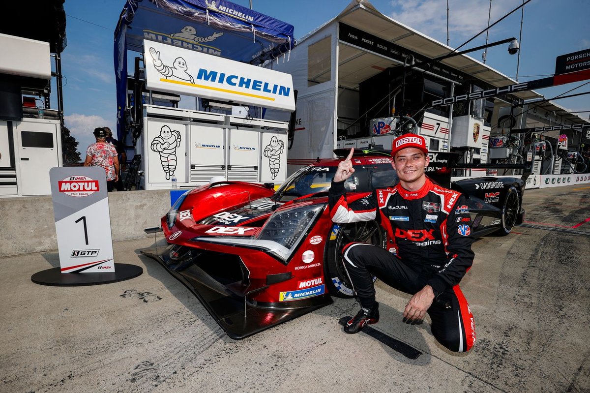 IMSA Watkins Glen: Acura beats Cadillac for GTP pole by 0.038s