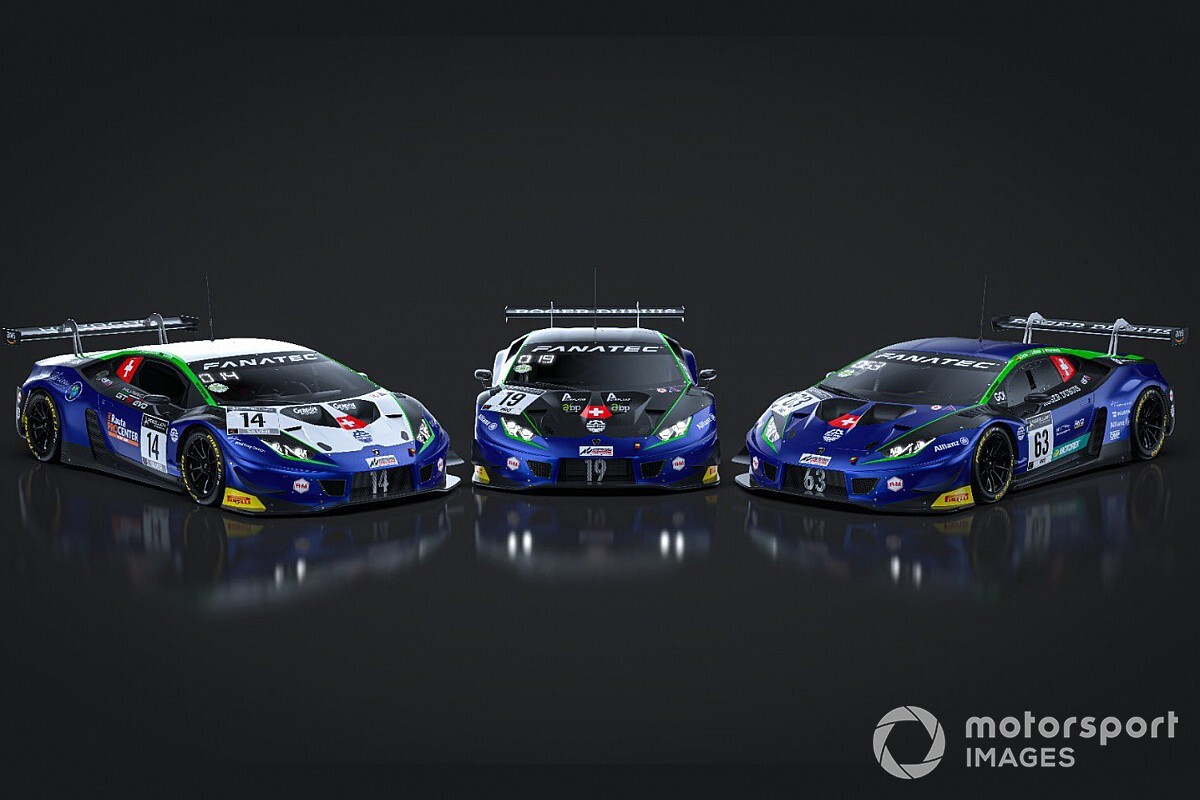 GTWC | Tre Lamborghini in Endurance Cup per Emil Frey Racing