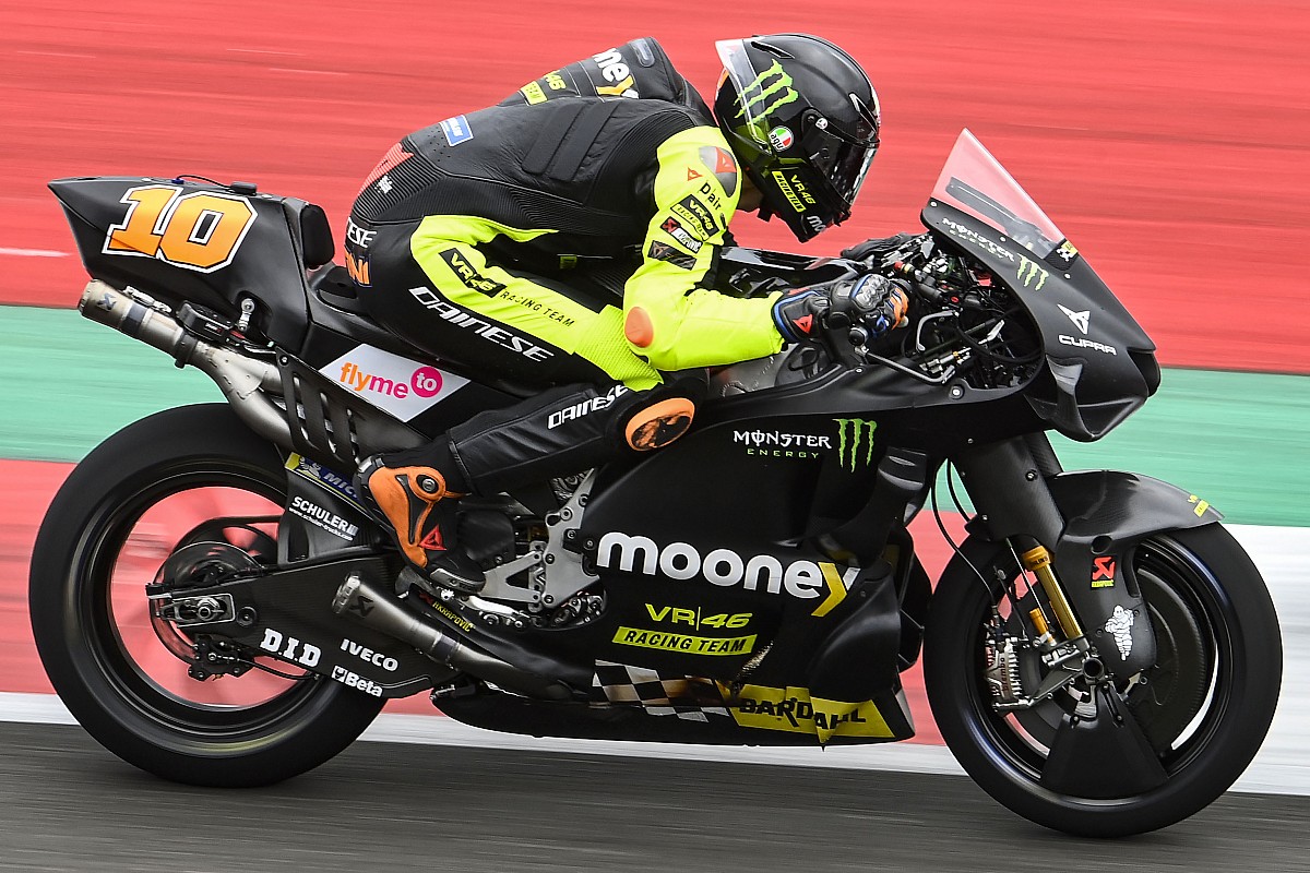 La chaleur de Mandalika inquiète Marini, gêné à l'aspiration