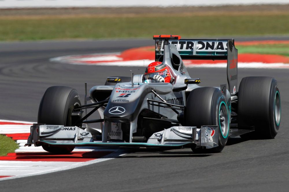 Por qué el regreso de Schumacher a Mercedes F1 no fue un éxito