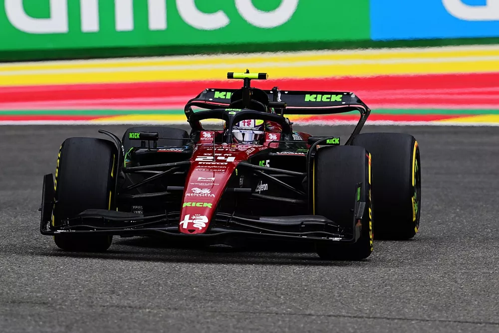 Sauber to run under Stake F1 Team name in 2024-25