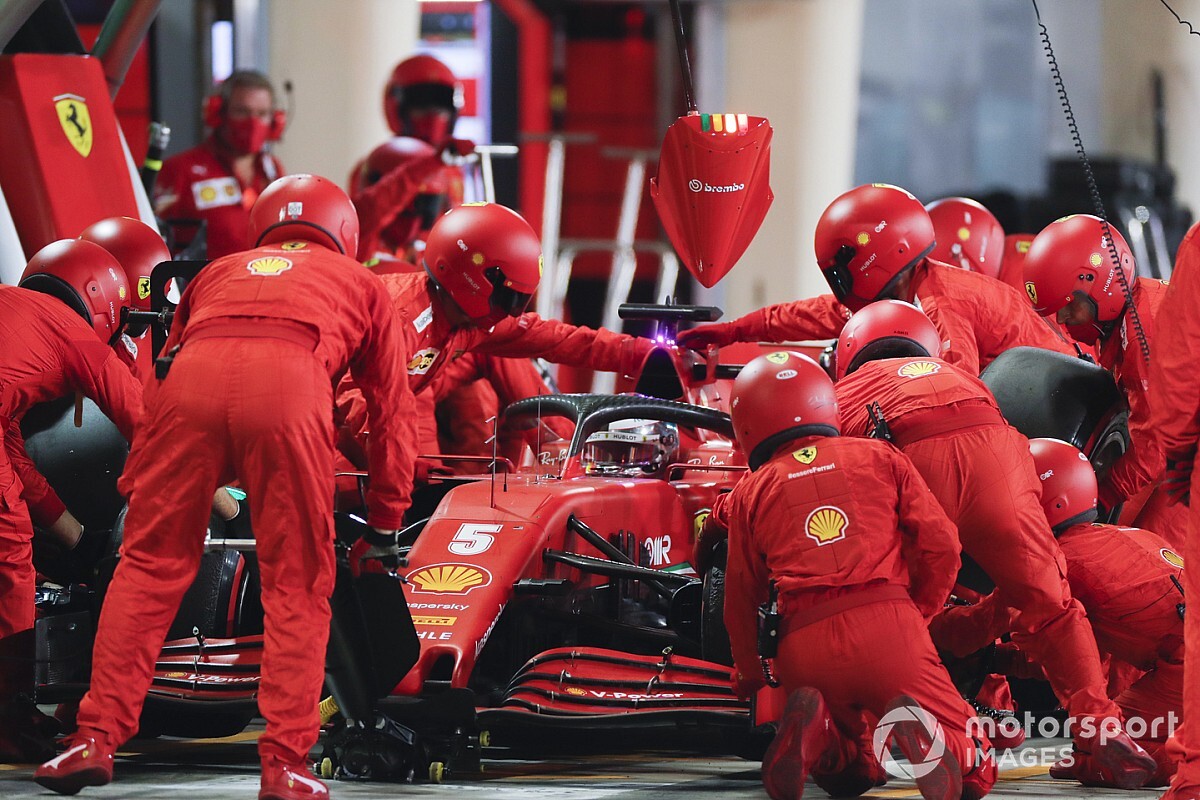 Ferrari explica por qué sus paradas en pits son lentas