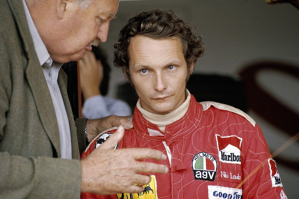 Bir başarı hikayesi: Niki Lauda