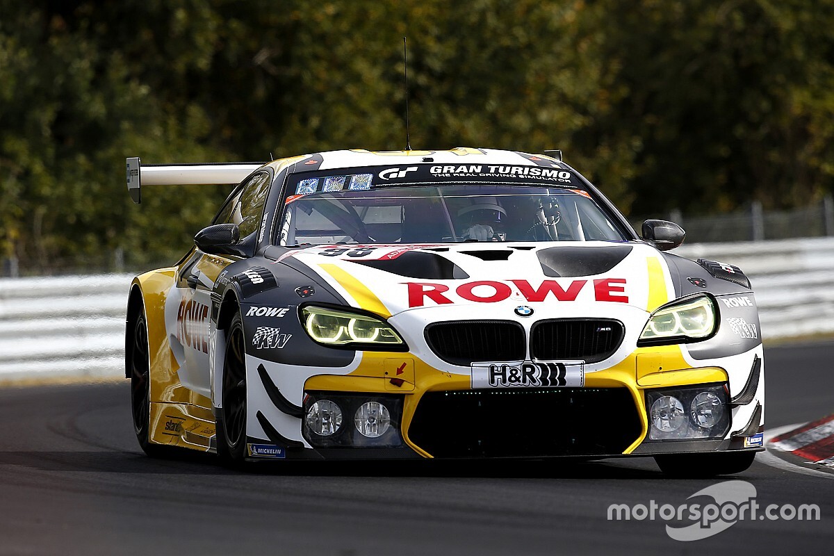 Rowe Racing enters DTM with BMW M6 GT3
