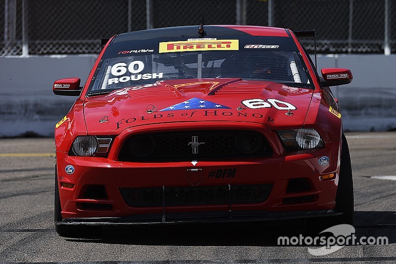 Roush Jr’s Mustang dominates GTS division at St Petersburg