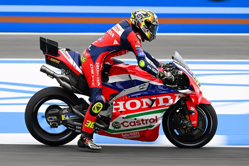Joan Mir to test Honda’s 2027 MotoGP bike in Brno despite impending ...