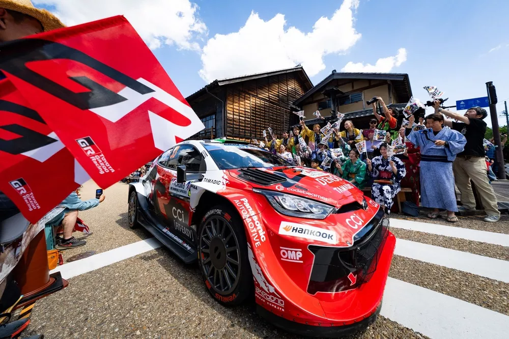 WRC Japan: Evans claims second win of 2026 to increase championship lead