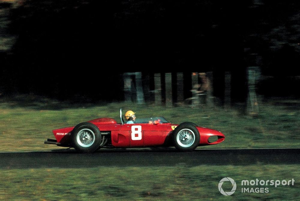 The top 10 Ferrari F1 rookies