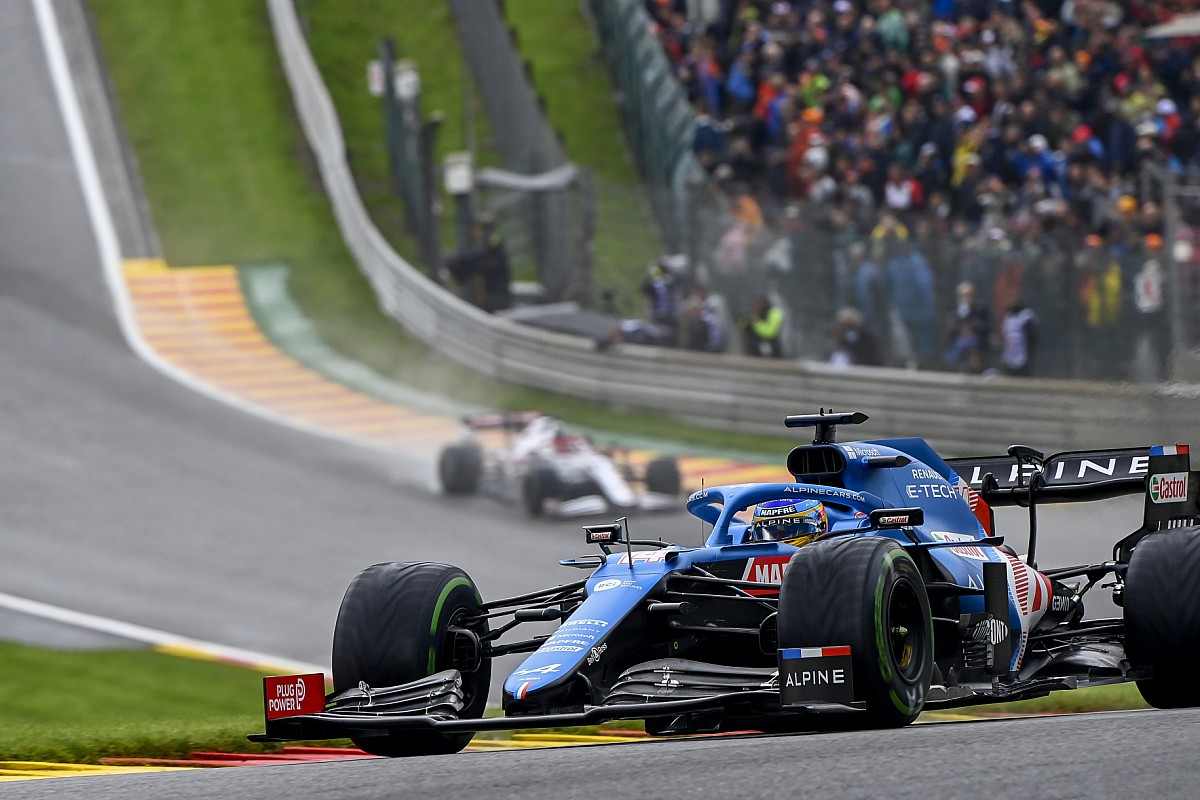 Alonso: Eau Rouge barrier changes will not stop big crashes