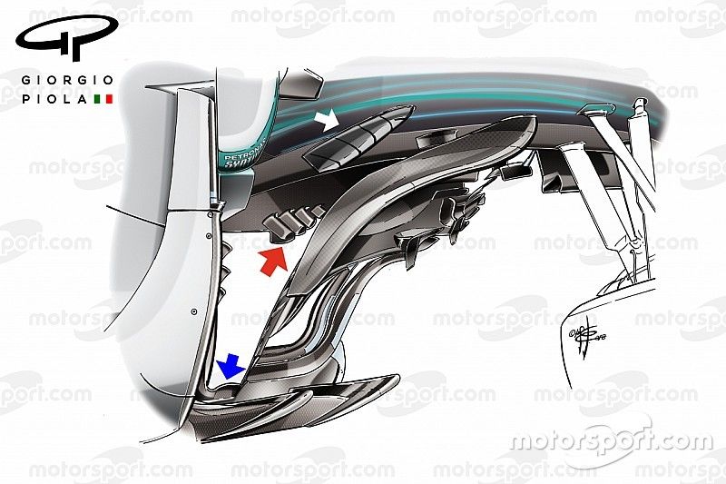 Mercedes: ecco come la W09 ha sfidato la Ferrari sui lunghi rettilinei ...