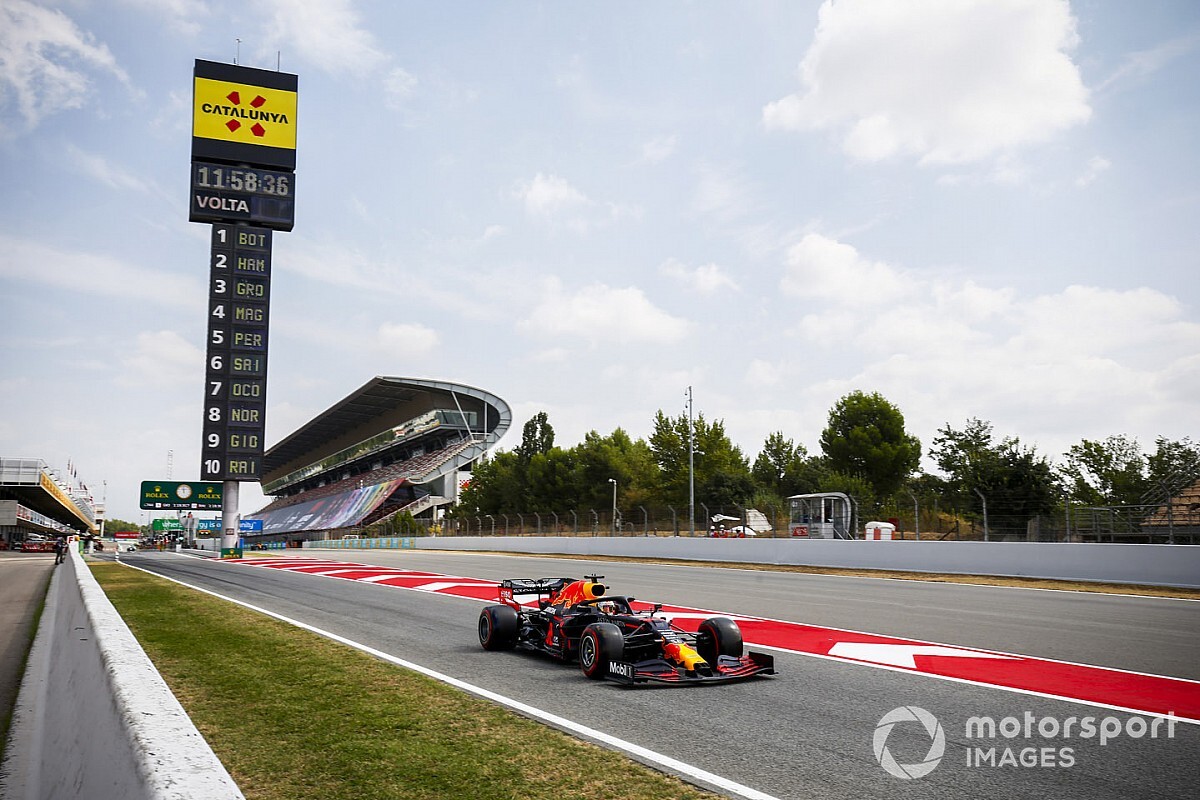 Weerbericht F1 Grand Prix van Spanje: Kans op buien