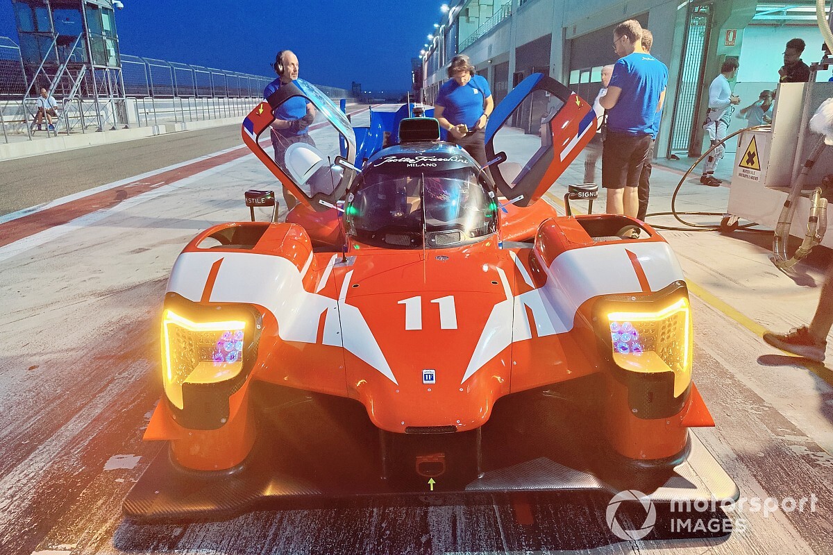 WEC | Isotta Fraschini, test completo tra bagnato e buio