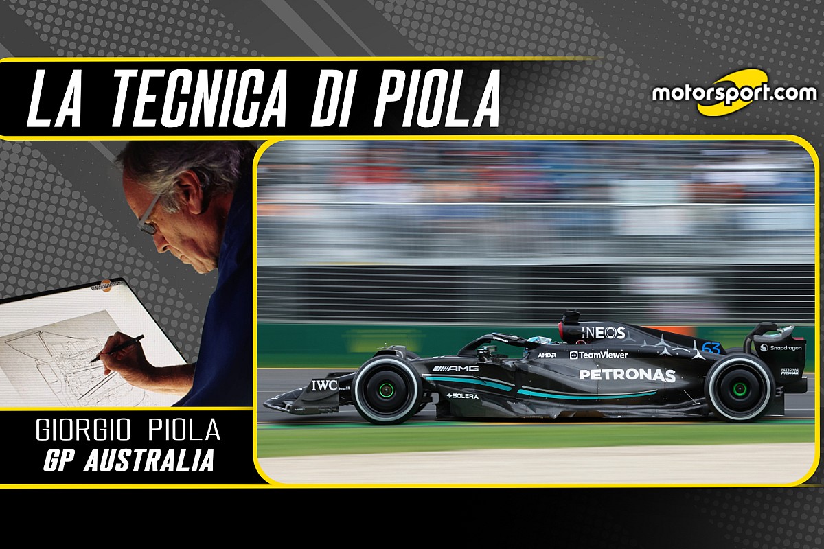 Video F1 | Piola: "La Mercedes si fa venire i dubbi sulla nuova W14?"