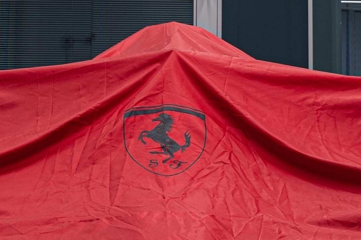 Veja como foi lançamento do SF-23, carro da Ferrari para F1 2023