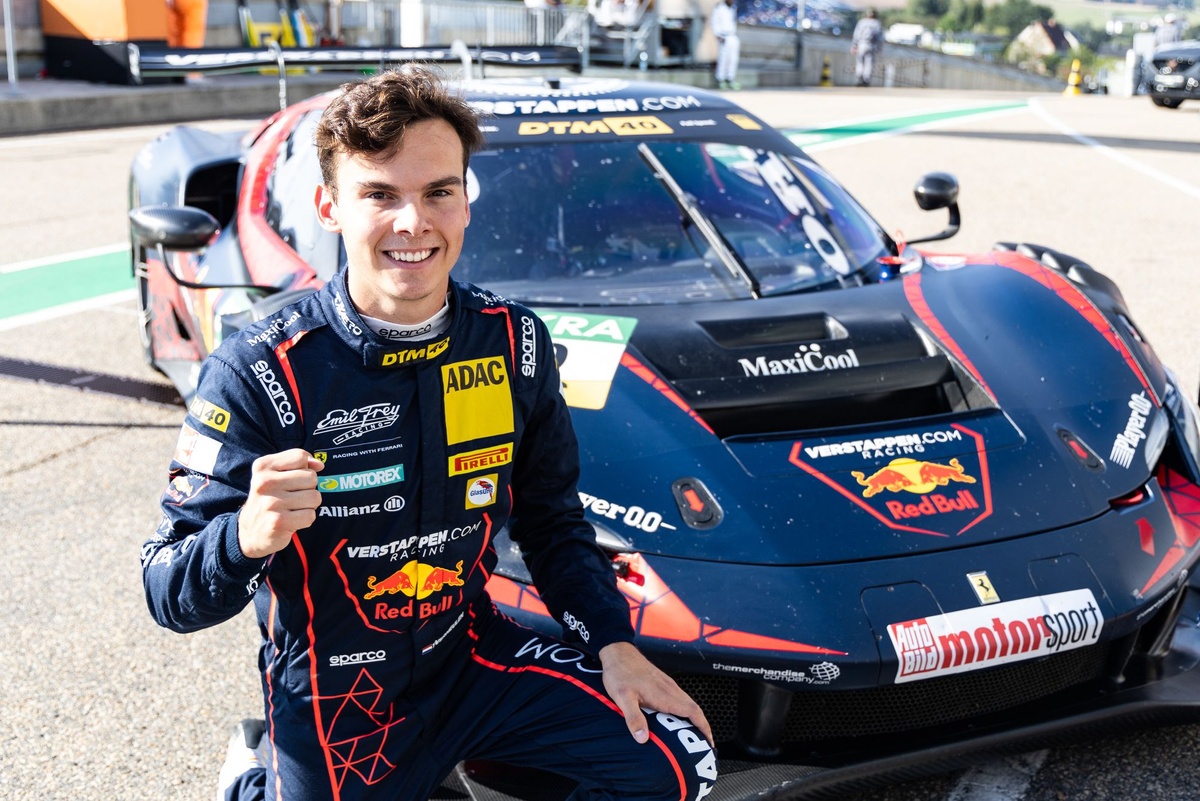 Max Verstappen expands own team into GT World…