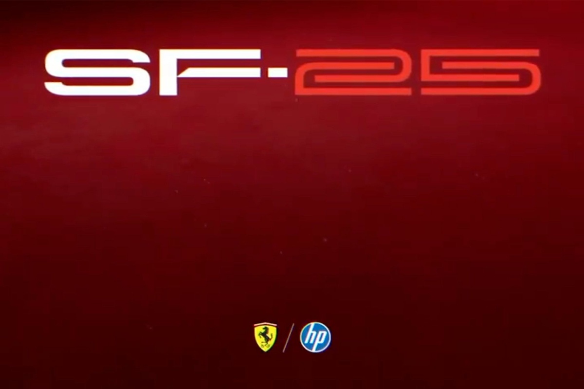 Resmi: Ferrari’nin 2025 aracının adı SF-25 olacak