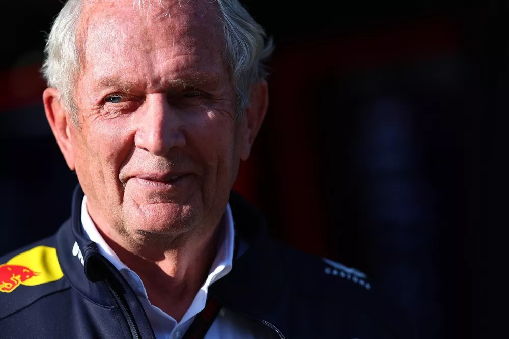 Red Bull's Helmut Marko responds to Lewis Hamilton pole: "Unbelievable ...