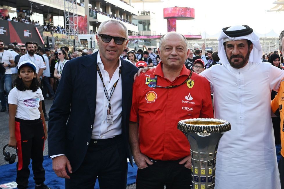 F1 CEO’sundan Vasseur’e destek: “Çıkan sesleri umursama, yoluna devam et”
