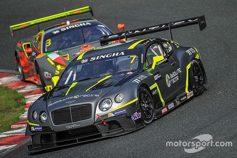 Bentley Team Absolute confirm three car GT Asia Series team