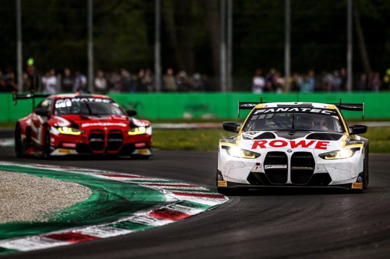 GTWC Europe Monza 2023: Verhinderter BMW-Dreifachsieg, Rossi-Pech
