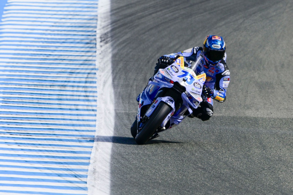 MotoGP İspanya ana antrenman: Alex Marquez tur rekoruyla zirvede ...