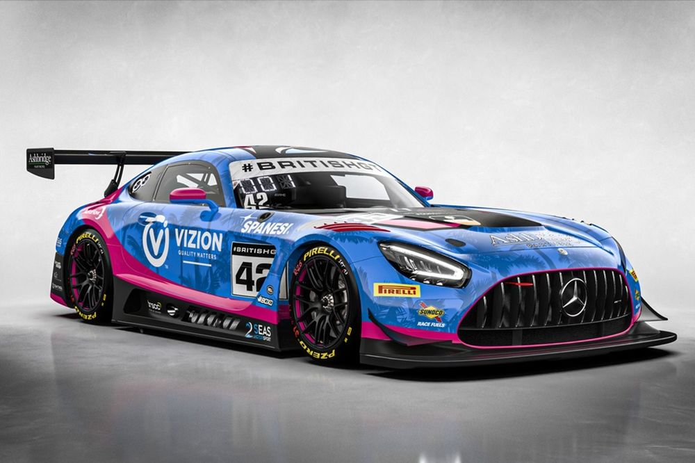 Two British GT stars absent from GT3 grid in 2025 as 2 Seas reveals new ...
