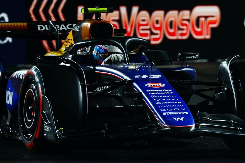 Vowles explica qué le pidió a Colapinto para el GP de Las Vegas