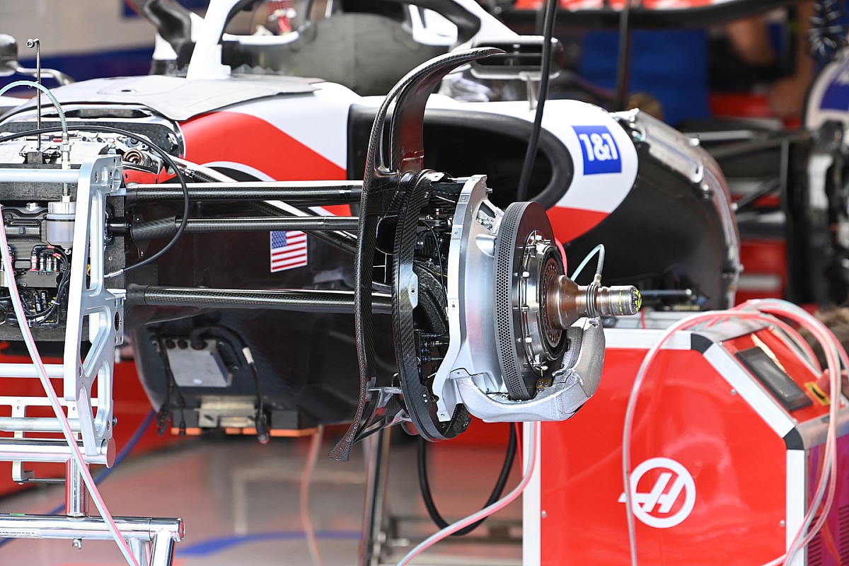 Haas, el primer coche en superar la prueba de impacto de la F1 2023
